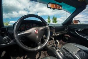 Серый Порше 911 2002 в Рига, объемом двигателя 3.60 л и пробегом 83 тыс. км за 25500 €, фото 13 на AUTOMOTO.COM.LV