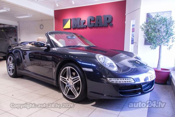 Porsche 911 2008 in Tallinn on AUTOMOTO.COM.LV Grey Porsche 911 2008 in Tallinn, with an engine capacity of 3.60 L and mileage of 52 thousand km for 60900 €, photo 1 on AUTOMOTO.COM.LV