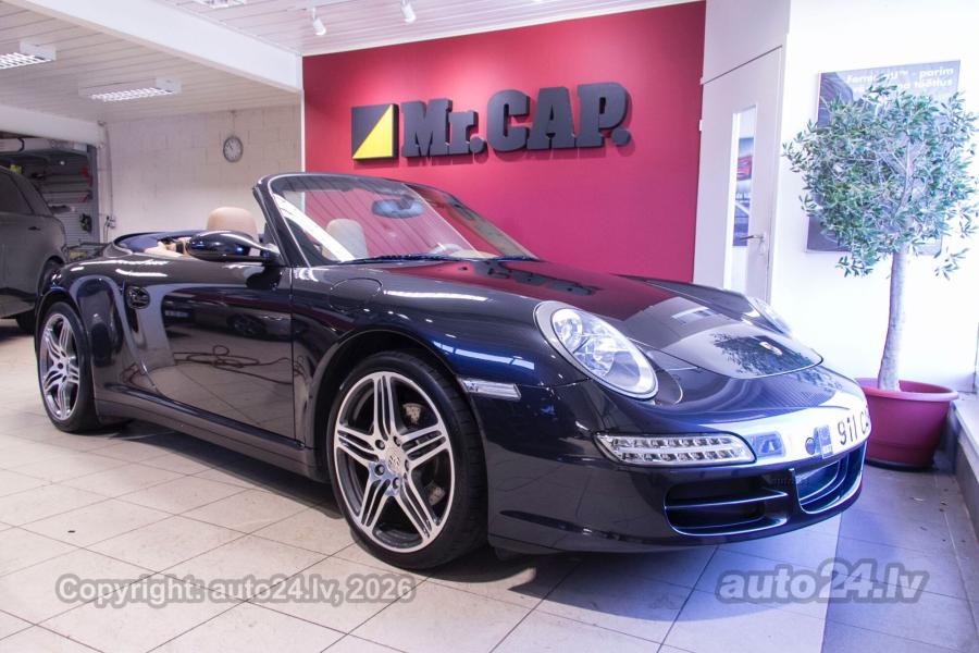 Grey Porsche 911 2008 in Tallinn, with an engine capacity of 3.60 L and mileage of 52 thousand km for 60900 €, photo 1 on AUTOMOTO.COM.LV