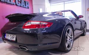 Grey Porsche 911 2008 in Tallinn, with an engine capacity of 3.60 L and mileage of 52 thousand km for 60900 €, photo 4 on AUTOMOTO.COM.LV