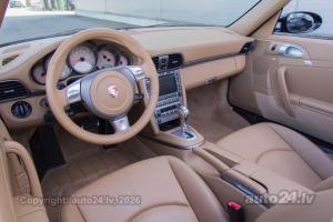 Grey Porsche 911 2008 in Tallinn, with an engine capacity of 3.60 L and mileage of 52 thousand km for 60900 €, photo 7 on AUTOMOTO.COM.LV