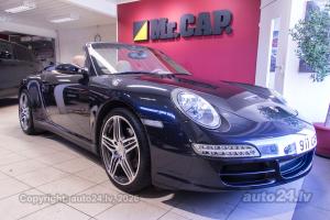 Grey Porsche 911 2008 in Tallinn, with an engine capacity of 3.60 L and mileage of 52 thousand km for 60900 €, photo 20 on AUTOMOTO.COM.LV