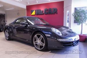 Grey Porsche 911 2008 in Tallinn, with an engine capacity of 3.60 L and mileage of 52 thousand km for 60900 €, photo 21 on AUTOMOTO.COM.LV
