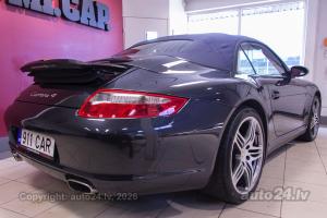Grey Porsche 911 2008 in Tallinn, with an engine capacity of 3.60 L and mileage of 52 thousand km for 60900 €, photo 23 on AUTOMOTO.COM.LV