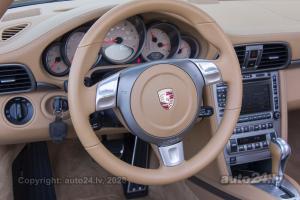 Grey Porsche 911 2008 in Tallinn, with an engine capacity of 3.60 L and mileage of 52 thousand km for 60900 €, photo 24 on AUTOMOTO.COM.LV
