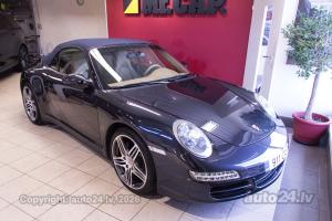 Grey Porsche 911 2008 in Tallinn, with an engine capacity of 3.60 L and mileage of 52 thousand km for 60900 €, photo 28 on AUTOMOTO.COM.LV