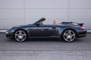 Grey Porsche 911 2008 in Tallinn, with an engine capacity of 3.60 L and mileage of 52 thousand km for 60900 €, photo 30 on AUTOMOTO.COM.LV
