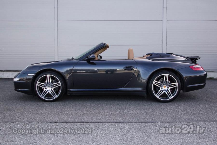 Grey Porsche 911 2008 in Tallinn, with an engine capacity of 3.60 L and mileage of 52 thousand km for 60900 €, photo 30 on AUTOMOTO.COM.LV