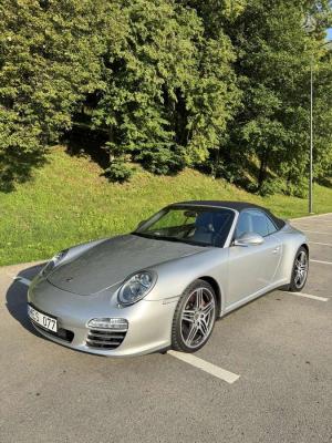Grey Porsche 911 2009 in Kaunas, with an engine capacity of 3.82 L and mileage of 29 thousand km for 48200 €, photo  on AUTOMOTO.COM.LV