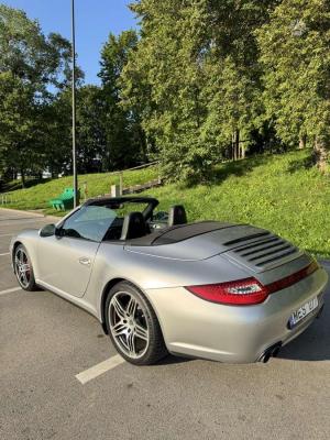 Grey Porsche 911 2009 in Kaunas, with an engine capacity of 3.82 L and mileage of 29 thousand km for 48200 €, photo 6 on AUTOMOTO.COM.LV