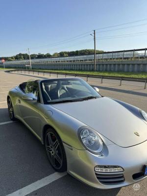 Grey Porsche 911 2009 in Kaunas, with an engine capacity of 3.82 L and mileage of 29 thousand km for 48200 €, photo 7 on AUTOMOTO.COM.LV