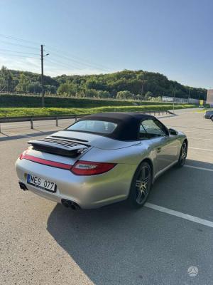 Grey Porsche 911 2009 in Kaunas, with an engine capacity of 3.82 L and mileage of 29 thousand km for 48200 €, photo 8 on AUTOMOTO.COM.LV