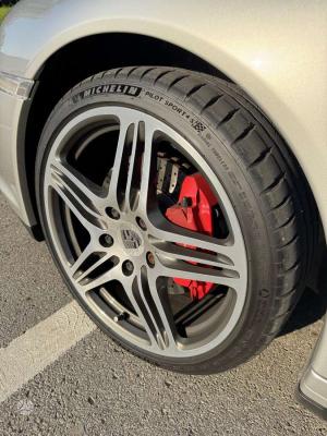 Grey Porsche 911 2009 in Kaunas, with an engine capacity of 3.82 L and mileage of 29 thousand km for 48200 €, photo 15 on AUTOMOTO.COM.LV