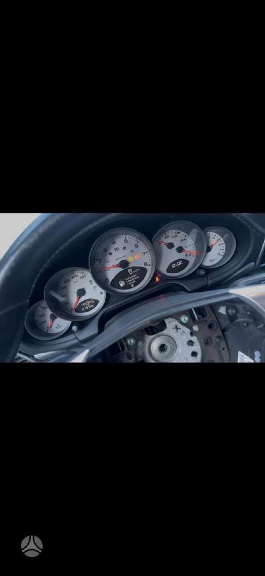 Pelēks Porsche 911 2009 Alīta, ar dzinēja tilpumu 3.80 L un nobraukumu 44 tūkst. km par 25000 €, foto 12 vietnē AUTOMOTO.COM.LV