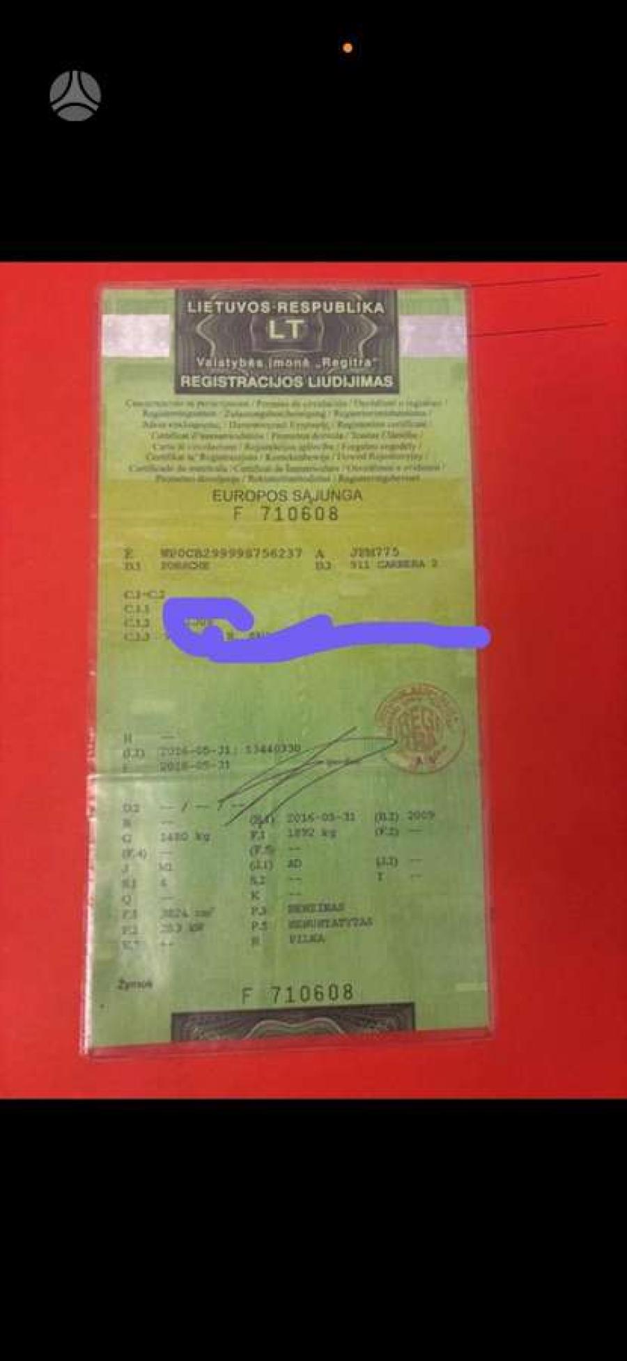 Pelēks Porsche 911 2009 Alīta, ar dzinēja tilpumu 3.80 L un nobraukumu 44 tūkst. km par 25000 €, foto 16 vietnē AUTOMOTO.COM.LV
