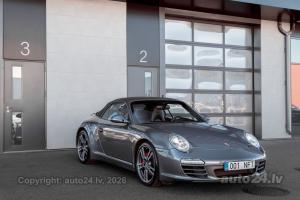 Серый Порше 911 2011 в Таллин, объемом двигателя 3.80 л и пробегом 113 тыс. км за 68900 €, фото 4 на AUTOMOTO.COM.LV