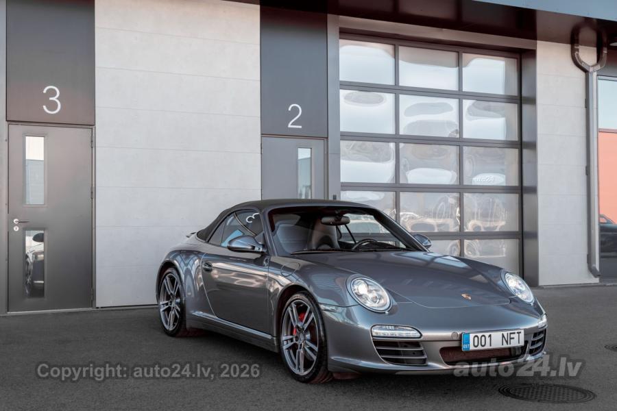 Серый Порше 911 2011 в Таллин, объемом двигателя 3.80 л и пробегом 113 тыс. км за 68900 €, фото 4 на AUTOMOTO.COM.LV