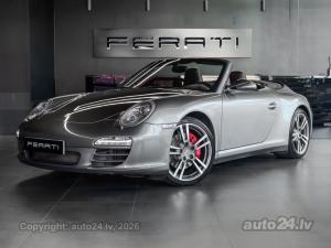 Серый Порше 911 2011 в Таллин, объемом двигателя 3.80 л и пробегом 115 тыс. км за 69900 €, фото 1 на AUTOMOTO.COM.LV