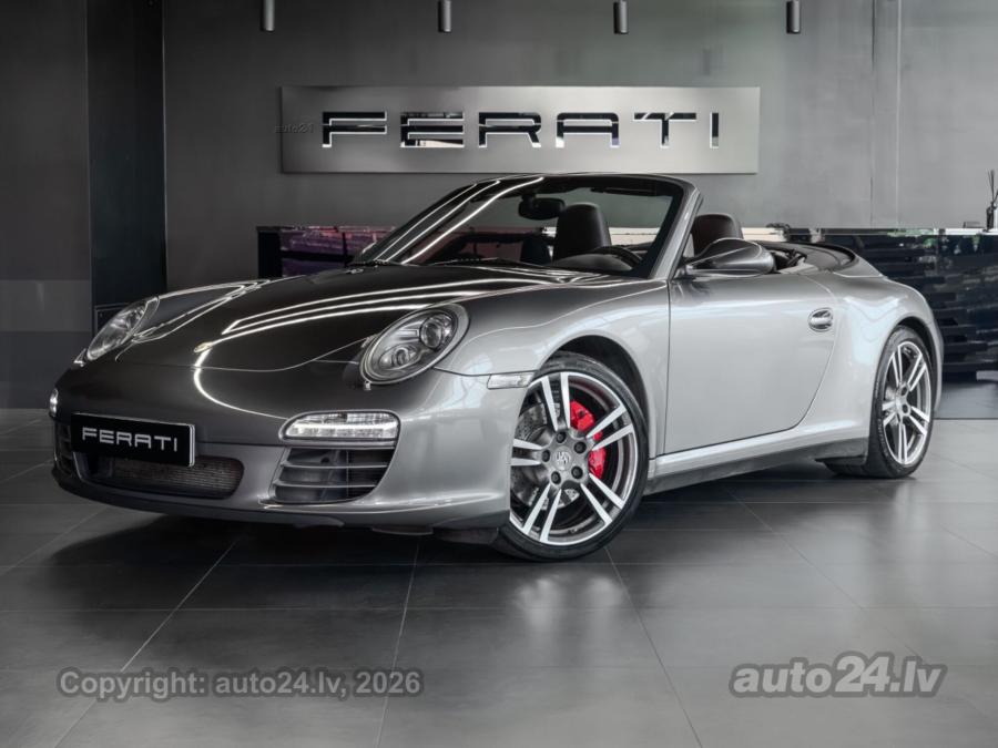 Серый Порше 911 2011 в Таллин, объемом двигателя 3.80 л и пробегом 115 тыс. км за 69900 €, фото 1 на AUTOMOTO.COM.LV