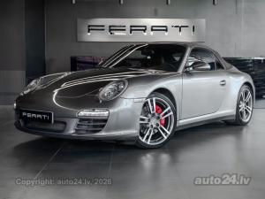 Серый Порше 911 2011 в Таллин, объемом двигателя 3.80 л и пробегом 115 тыс. км за 69900 €, фото 4 на AUTOMOTO.COM.LV