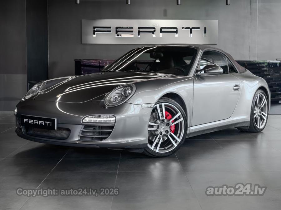 Серый Порше 911 2011 в Таллин, объемом двигателя 3.80 л и пробегом 115 тыс. км за 69900 €, фото 4 на AUTOMOTO.COM.LV
