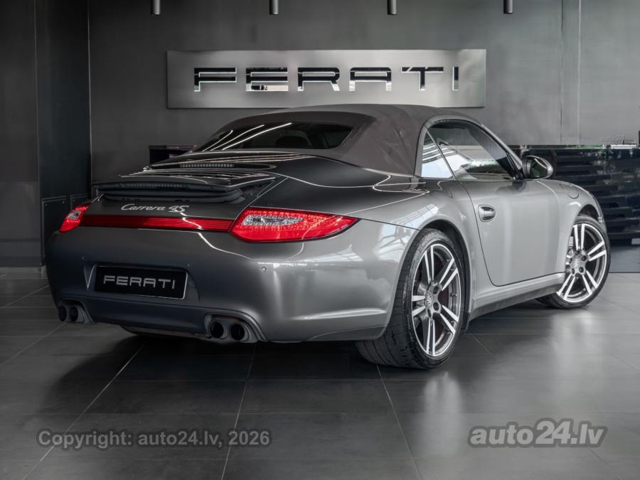 Серый Порше 911 2011 в Таллин, объемом двигателя 3.80 л и пробегом 115 тыс. км за 69900 €, фото 5 на AUTOMOTO.COM.LV