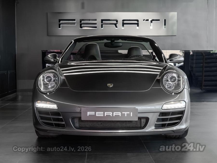 Серый Порше 911 2011 в Таллин, объемом двигателя 3.80 л и пробегом 115 тыс. км за 69900 €, фото 6 на AUTOMOTO.COM.LV