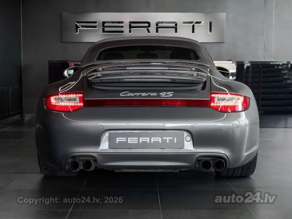 Pelēks Porsche 911 2011 Tallina, ar dzinēja tilpumu 3.80 L un nobraukumu 115 tūkst. km par 69900 €, foto 7 vietnē AUTOMOTO.COM.LV