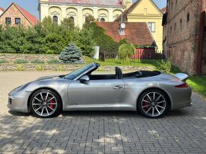 Grey Porsche 911 2012 in Kaunas, with an engine capacity of 3.80 L and mileage of 24 thousand km for 65900 €, photo 4 on AUTOMOTO.COM.LV