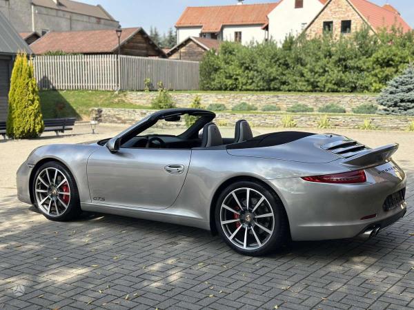 Grey Porsche 911 2012 in Kaunas, with an engine capacity of 3.80 L and mileage of 24 thousand km for 65900 €, photo 4 on AUTOMOTO.COM.LV