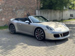 Grey Porsche 911 2012 in Kaunas, with an engine capacity of 3.80 L and mileage of 24 thousand km for 65900 €, photo 6 on AUTOMOTO.COM.LV