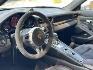 Grey Porsche 911 2012 in Kaunas, with an engine capacity of 3.80 L and mileage of 24 thousand km for 65900 €, photo 10 on AUTOMOTO.COM.LV