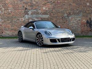 Grey Porsche 911 2012 in Kaunas, with an engine capacity of 3.80 L and mileage of 24 thousand km for 65900 €, photo 17 on AUTOMOTO.COM.LV