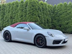 Pelēks Porsche 911 2021 Viļņa, ar dzinēja tilpumu 3.00 L un nobraukumu 28 tūkst. km par 112000 €, foto  vietnē AUTOMOTO.COM.LV