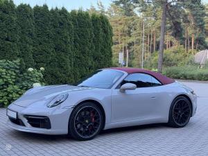 Pelēks Porsche 911 2021 Viļņa, ar dzinēja tilpumu 3.00 L un nobraukumu 28 tūkst. km par 112000 €, foto 4 vietnē AUTOMOTO.COM.LV