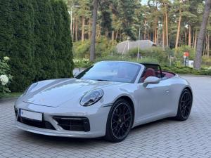 Pelēks Porsche 911 2021 Viļņa, ar dzinēja tilpumu 3.00 L un nobraukumu 28 tūkst. km par 112000 €, foto 5 vietnē AUTOMOTO.COM.LV
