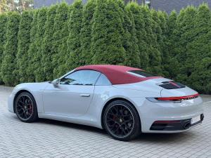 Pelēks Porsche 911 2021 Viļņa, ar dzinēja tilpumu 3.00 L un nobraukumu 28 tūkst. km par 112000 €, foto 6 vietnē AUTOMOTO.COM.LV