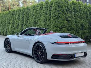 Pelēks Porsche 911 2021 Viļņa, ar dzinēja tilpumu 3.00 L un nobraukumu 28 tūkst. km par 112000 €, foto 7 vietnē AUTOMOTO.COM.LV