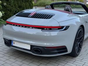Pelēks Porsche 911 2021 Viļņa, ar dzinēja tilpumu 3.00 L un nobraukumu 28 tūkst. km par 112000 €, foto 11 vietnē AUTOMOTO.COM.LV