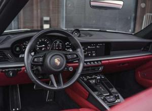 Pelēks Porsche 911 2021 Viļņa, ar dzinēja tilpumu 3.00 L un nobraukumu 28 tūkst. km par 112000 €, foto 16 vietnē AUTOMOTO.COM.LV