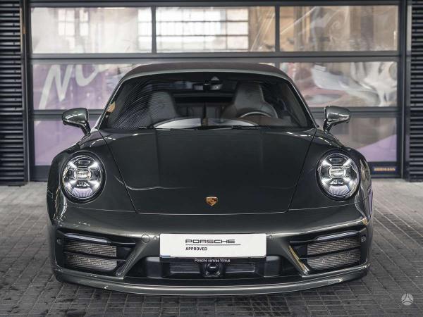 Pelēks Porsche 911 2023 Viļņa, ar dzinēja tilpumu 2.98 L un nobraukumu 14 tūkst. km par 169911 €, foto 8 vietnē AUTOMOTO.COM.LV