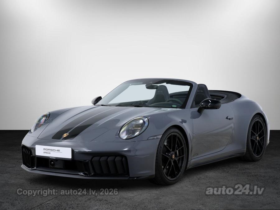 Grey Porsche 911 2025 in Tallinn, with an engine capacity of 3.60 L and mileage of 30 thousand km for 189900 €, photo 1 on AUTOMOTO.COM.LV