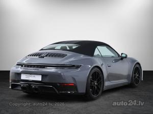 Grey Porsche 911 2025 in Tallinn, with an engine capacity of 3.60 L and mileage of 30 thousand km for 189900 €, photo 5 on AUTOMOTO.COM.LV