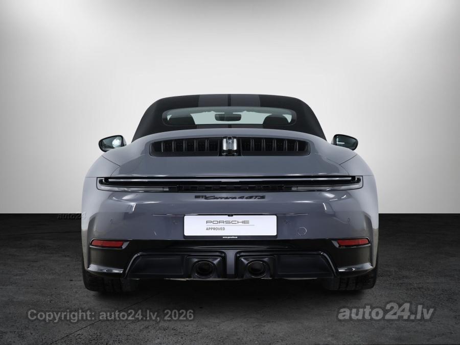 Grey Porsche 911 2025 in Tallinn, with an engine capacity of 3.60 L and mileage of 30 thousand km for 189900 €, photo 6 on AUTOMOTO.COM.LV