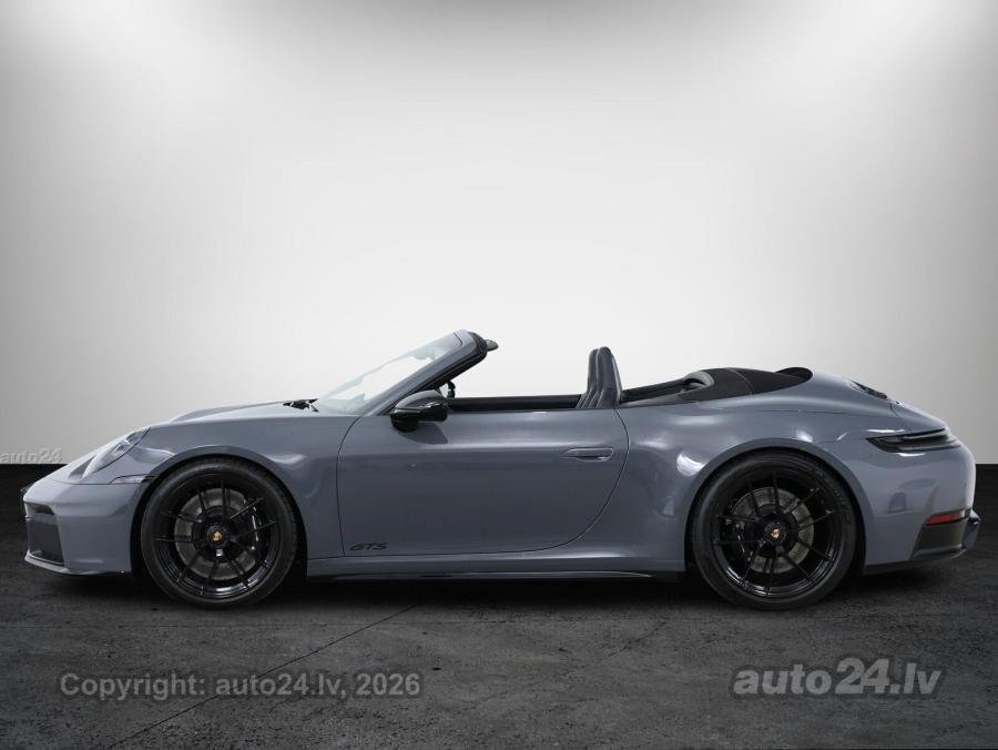 Grey Porsche 911 2025 in Tallinn, with an engine capacity of 3.60 L and mileage of 30 thousand km for 189900 €, photo 8 on AUTOMOTO.COM.LV