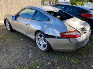 Grey Porsche 911 1997 in Taurage, with an engine capacity of 3.39 L and mileage of 130 thousand km for 8500 €, photo 3 on AUTOMOTO.COM.LV