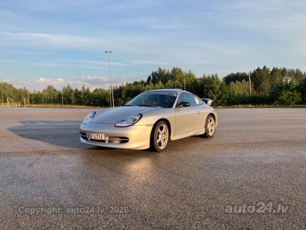 Grey Porsche 911 1998 in Tallinn, with an engine capacity of 3.40 L and mileage of 160 thousand km for 34500 €, photo 1 on AUTOMOTO.COM.LV