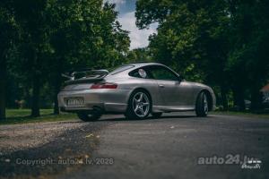 Pelēks Porsche 911 1998 Tallina, ar dzinēja tilpumu 3.40 L un nobraukumu 160 tūkst. km par 34500 €, foto 6 vietnē AUTOMOTO.COM.LV