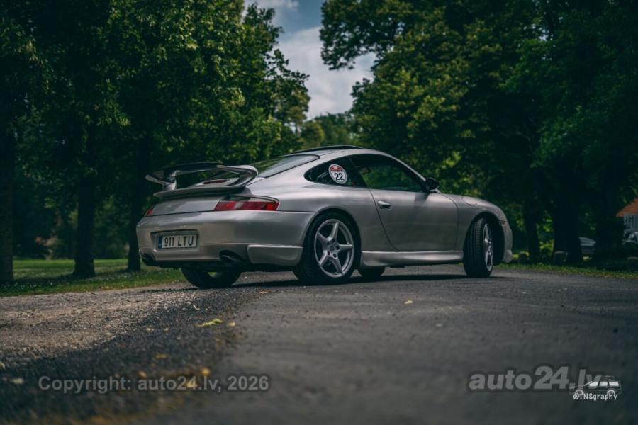 Pelēks Porsche 911 1998 Tallina, ar dzinēja tilpumu 3.40 L un nobraukumu 160 tūkst. km par 34500 €, foto 6 vietnē AUTOMOTO.COM.LV