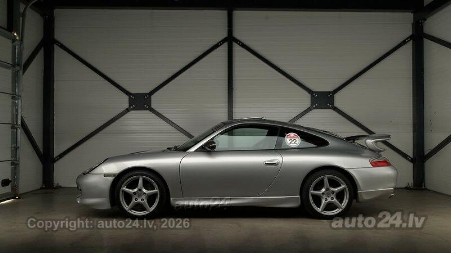 Pelēks Porsche 911 1998 Tallina, ar dzinēja tilpumu 3.40 L un nobraukumu 160 tūkst. km par 34500 €, foto 11 vietnē AUTOMOTO.COM.LV